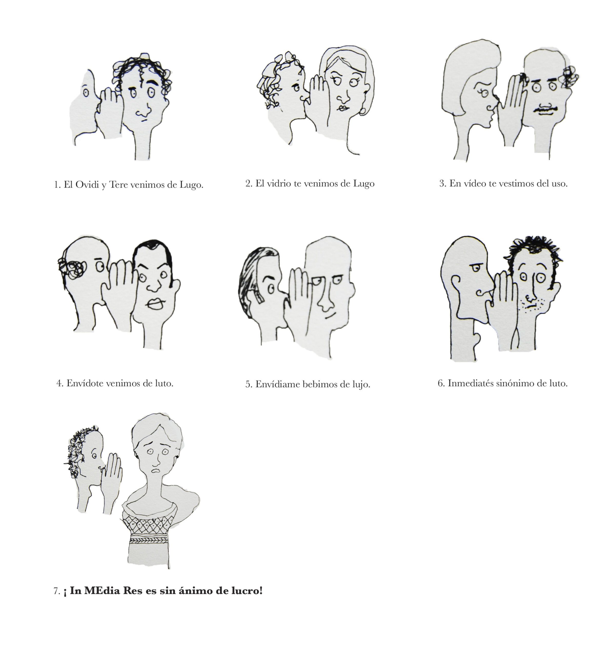 Las Mejores 100 Frases para Jugar Teléfono Roto